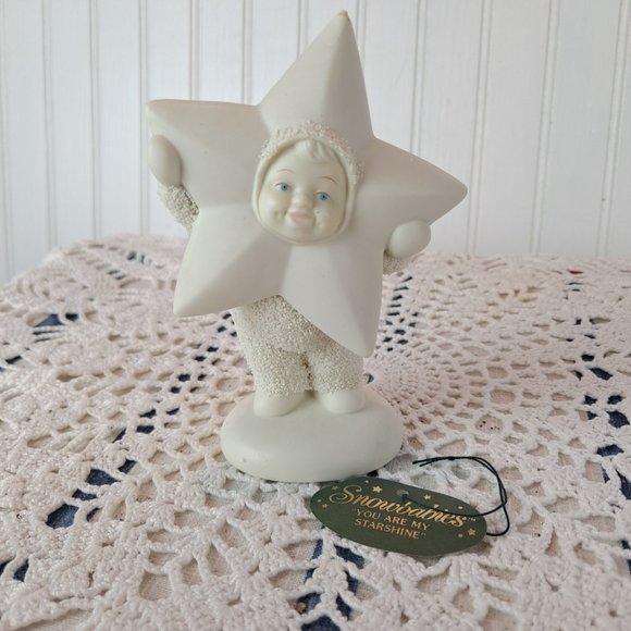 Department 56 | Accents | Vintage Snowbabies You Are My Sunshine ...